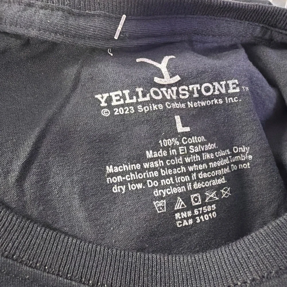 Yellowstone | Tops | Yellowstone Womens Large Beth Dutton Trailer Park ...